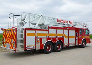 Smeal Delivers Four Heavy-Duty Aerial Apparatus with GREEN POWER ...
