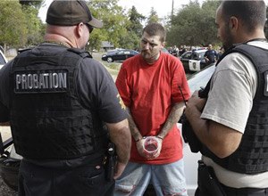 How sanctions help a probation officer's caseload