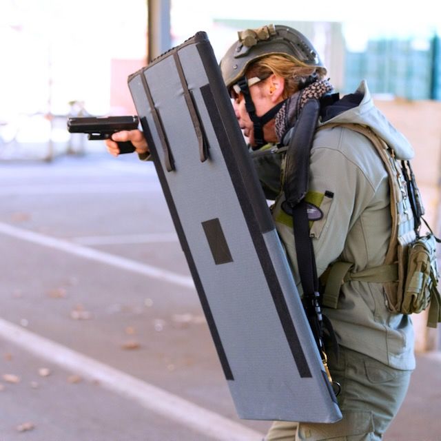 Police Ballistic Shields & Blankets | Law Enforcement Products