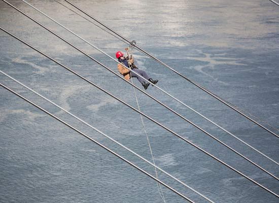 5 amazing high-angle rescue training photos from NYC