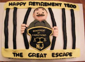 5 rules for a retired correctional officer