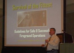 Salka outlines guidelines at FDIC for safe operations