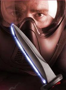 Training against fear: The Shocknife SK-2