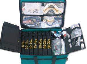 5 pediatric kit options for EMS