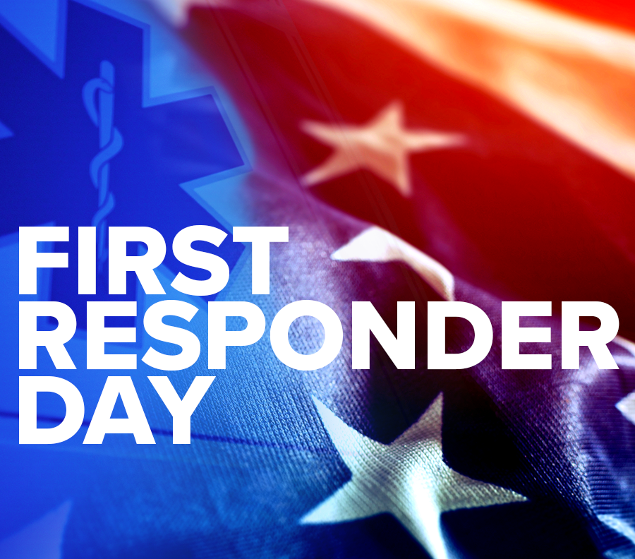 National First Responders Day
