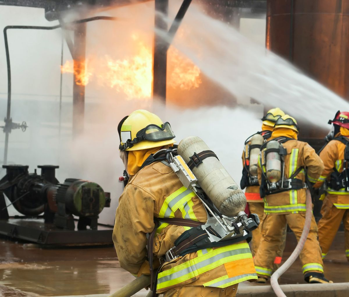 Industrial Firefighting