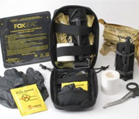 LA police train to use combat-style trauma kits