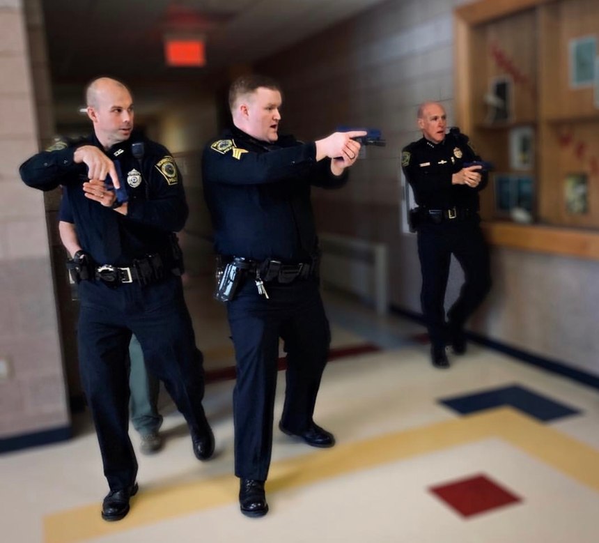 Training Day: Norwood PD active shooter response Training Day: Norwood PD active shooter response