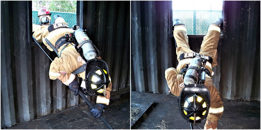 Back-to-basics Vent-Enter-Isolate-Search operations