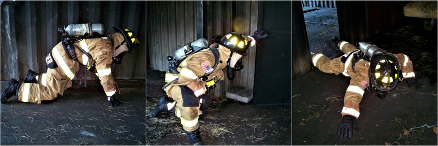 Back-to-basics Vent-Enter-Isolate-Search operations