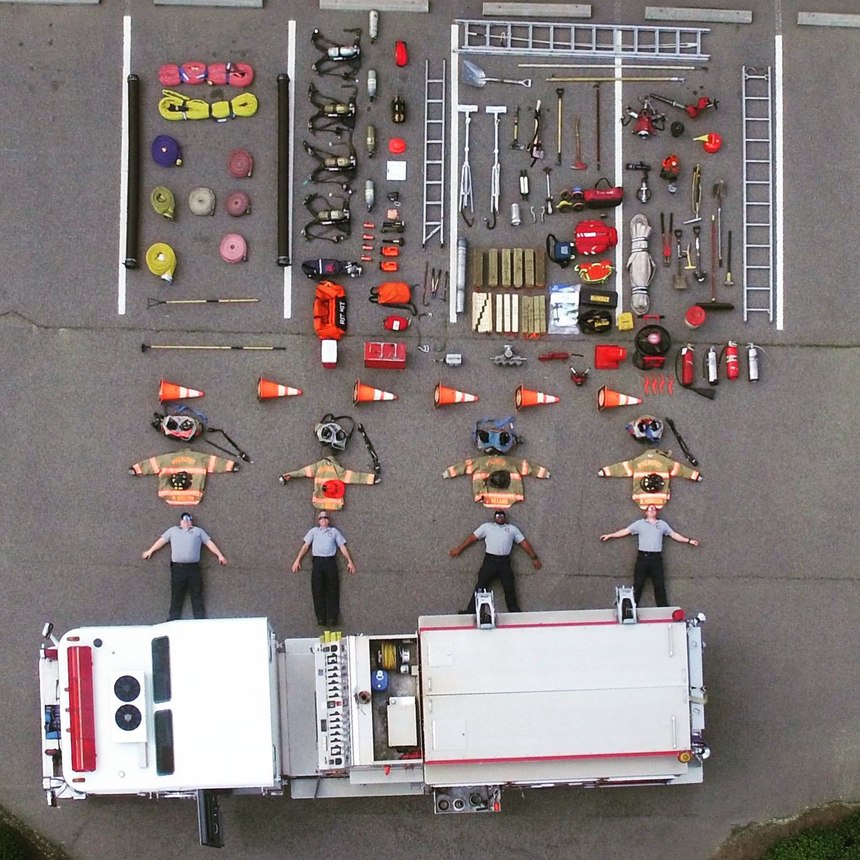 Photo of the Week: The anatomy of a fire apparatus