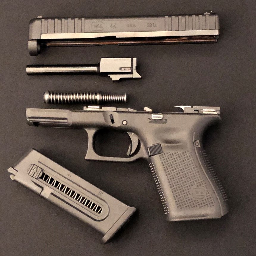 Firearms review: Glock G44 .22 LR caliber pistol