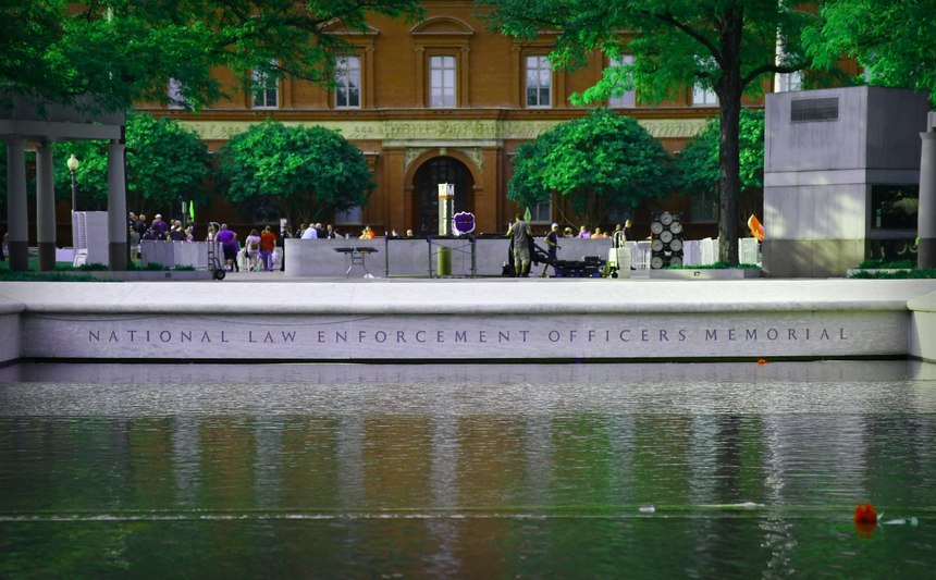 Support the National Law Enforcement Officers Memorial Fund