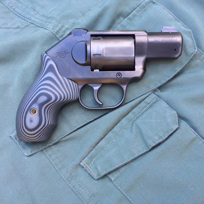 Why the snubby revolver is a perfect police backup gun