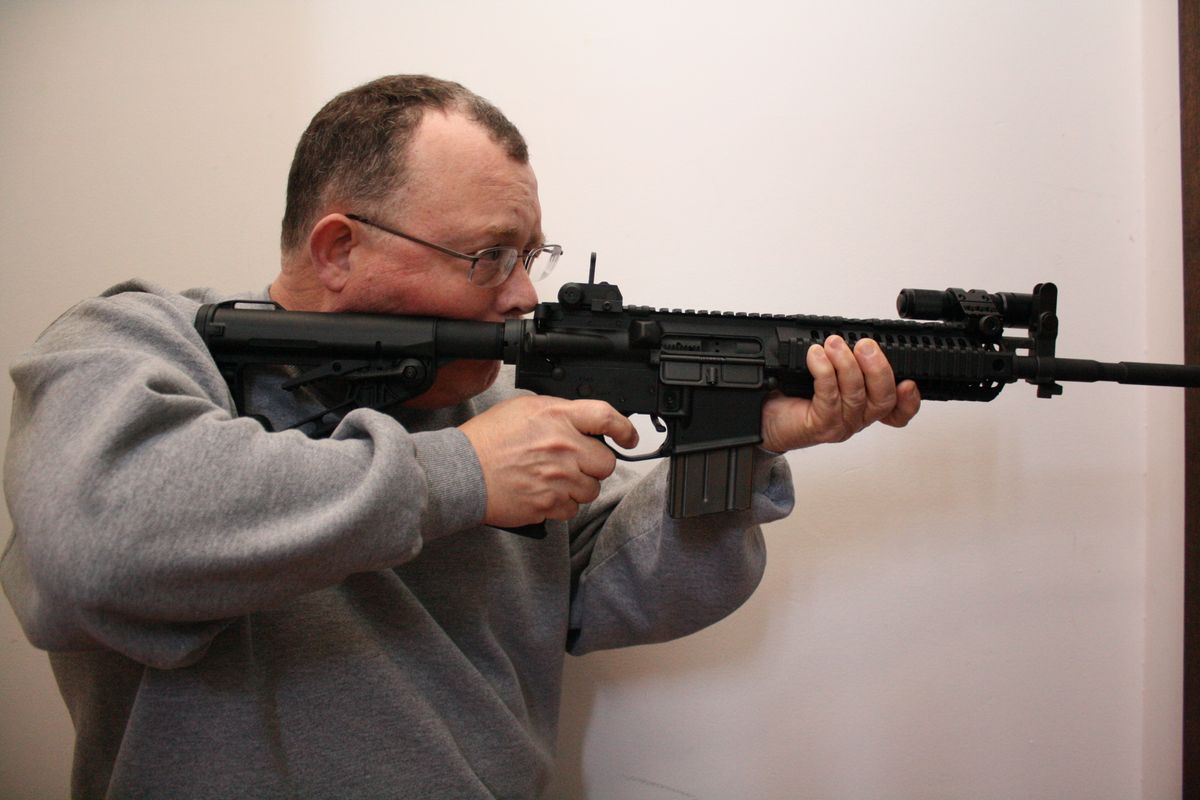 How police can train for patrol rifle malfunctions