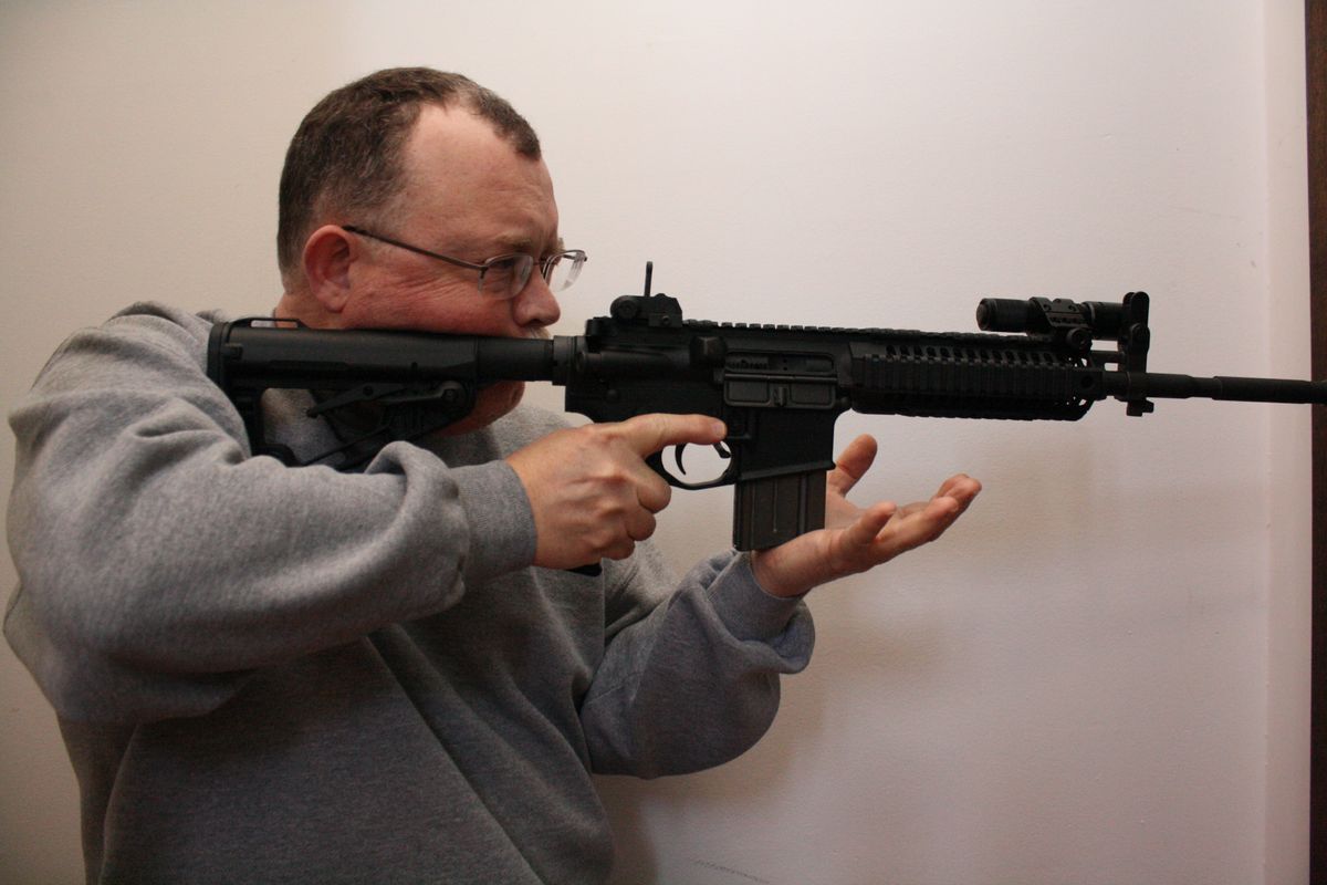How police can train for patrol rifle malfunctions