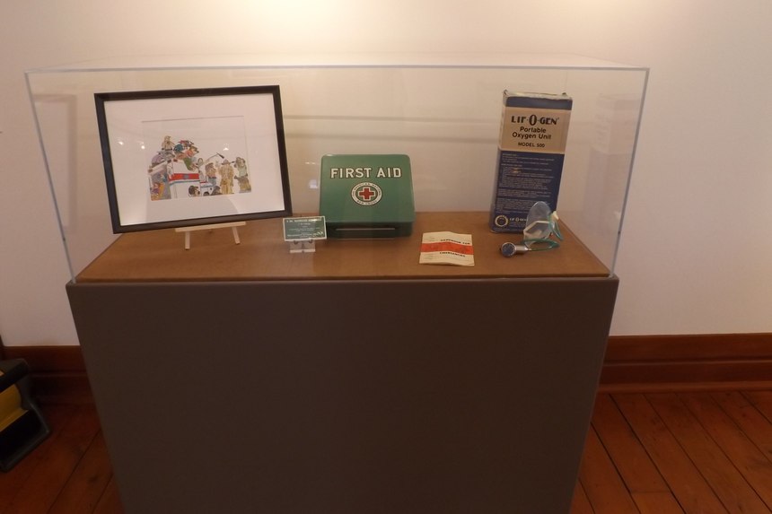 Photo of the Week: National EMS Museum displays Art of Emergency Care
