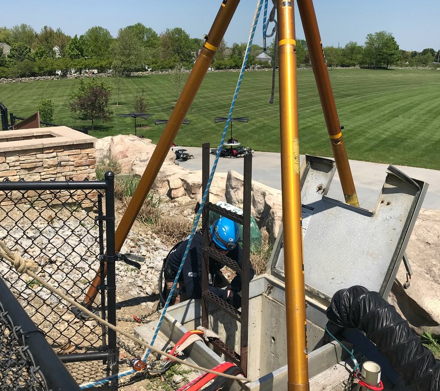 How to develop a sound confined space rescue plan