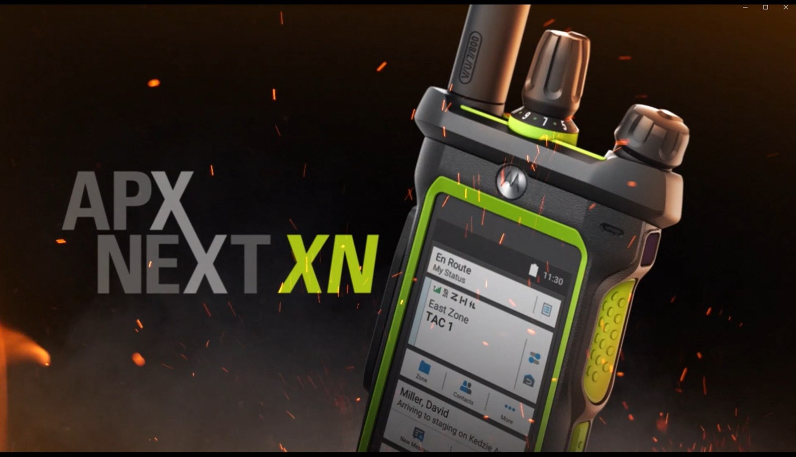 Video: APX NEXT XN Is Now NFPA 1802 Certified