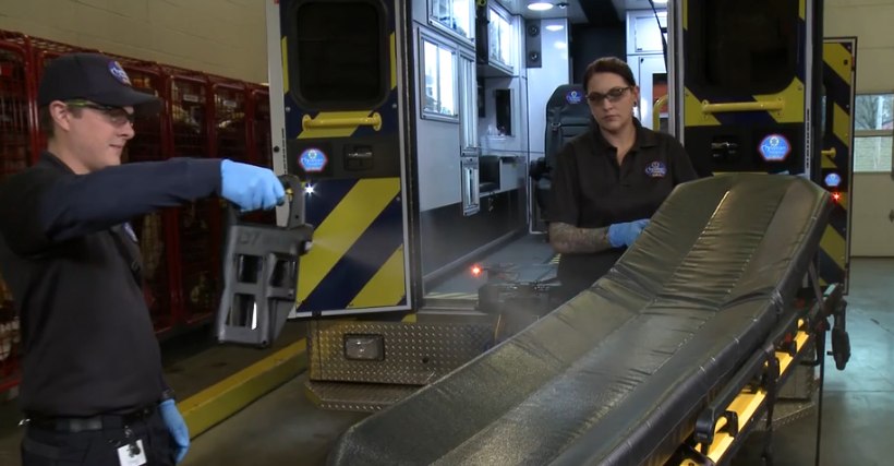 Innovation Zone - Decon7 Systems