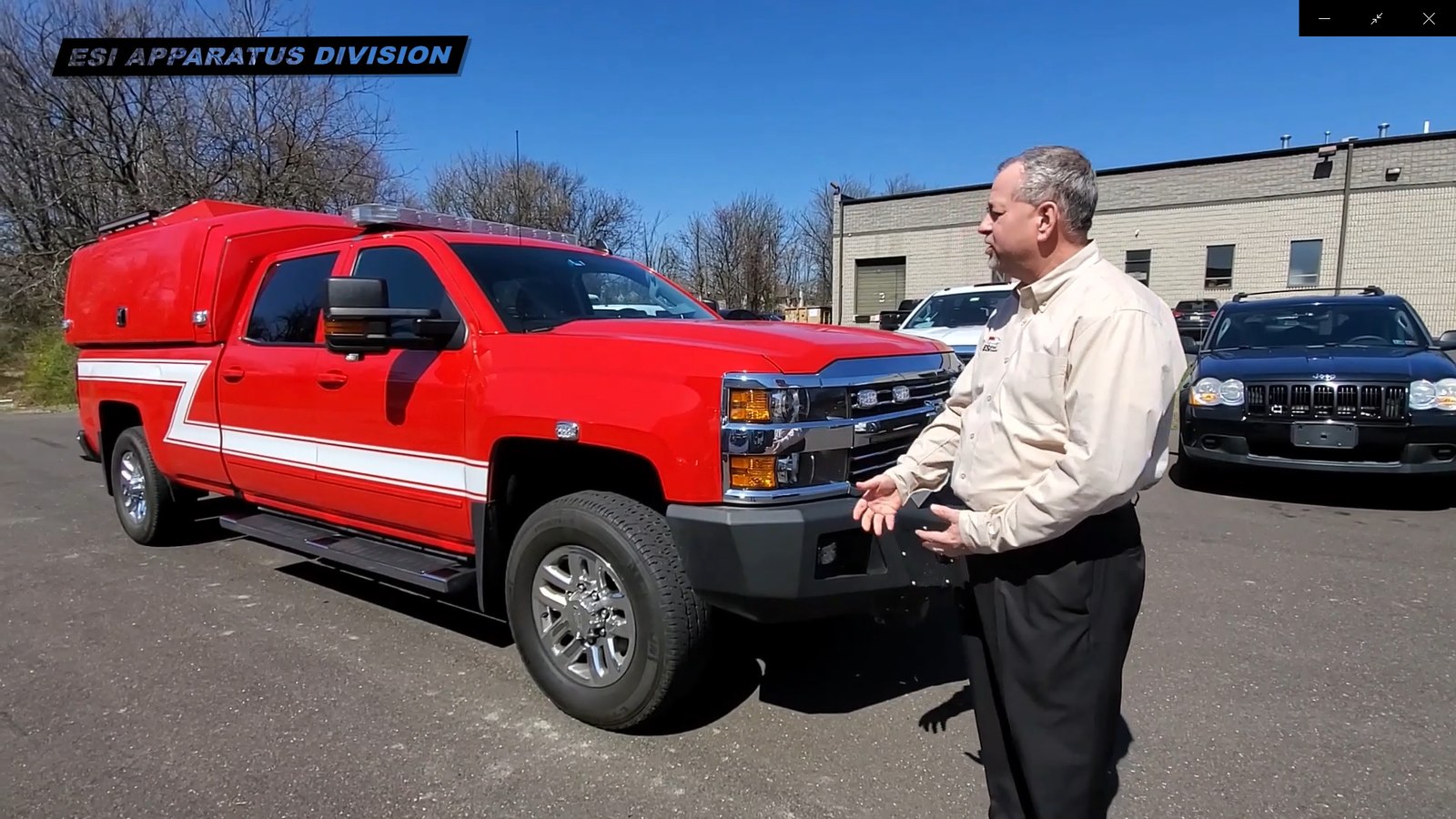 ESI Apparatus Division rapid response unit walk around 2020