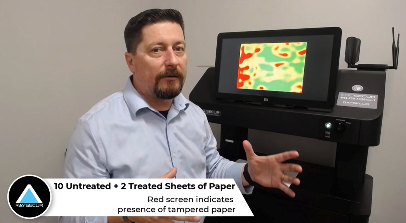 Video: Find Drug-Laced Papers – Without Opening the Mail