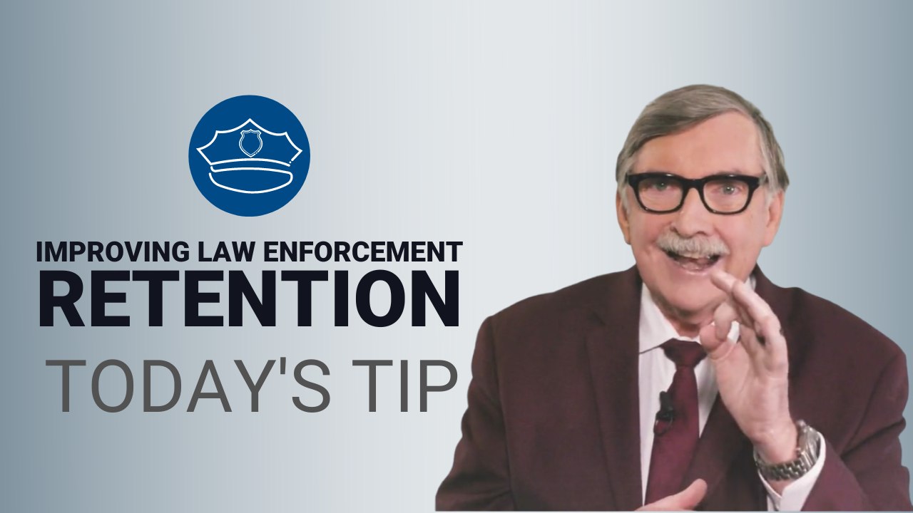 Video: 5 steps that will improve law enforcement retention