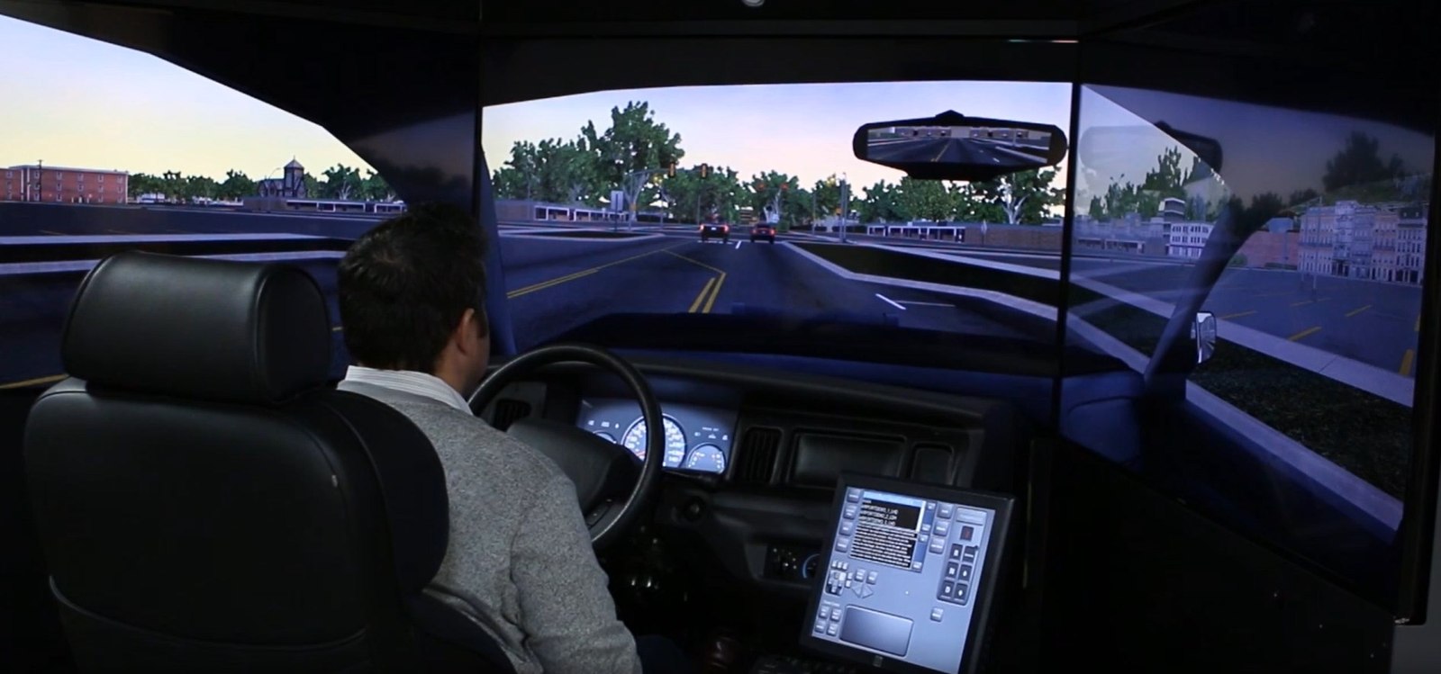 Video: PatrolSim Pursuit Management Scenario