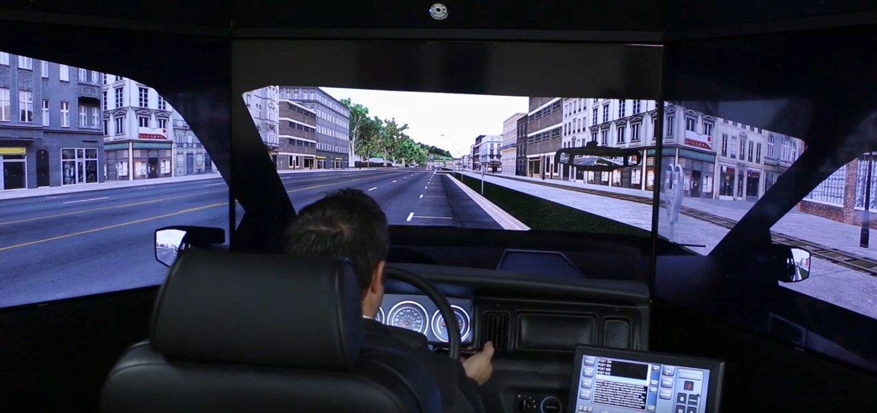 Video: PatrolSim - Situational Awareness and Intersection Clearing