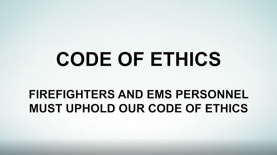 Video: Ethical lapses: The firefighter's duty to intervene