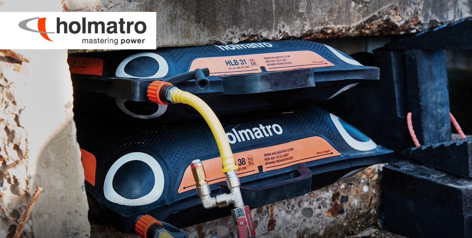 Video: Innovation Zone - Holmatro Lifting Bags